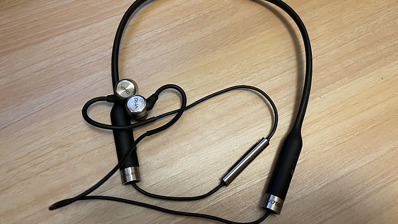 RHA MA750 Bluetooth Wireless In Ear Noise Isolating Monitors | Reverb