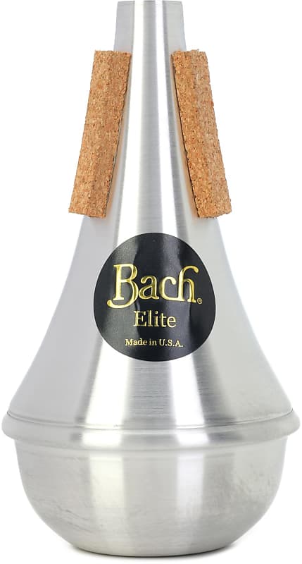 Bach ETR10 Elite Trumpet Straight Mute - Aluminum (5-pack) | Reverb