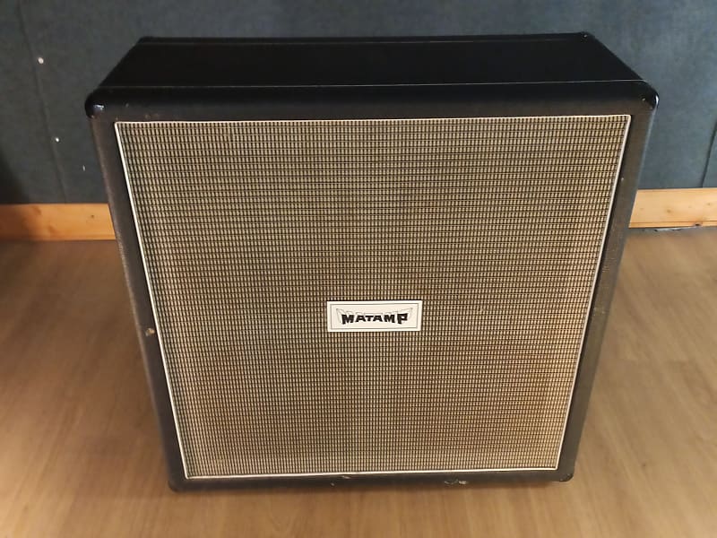 Matamp Vintage 1975 Cabinet 412 Empty | Reverb