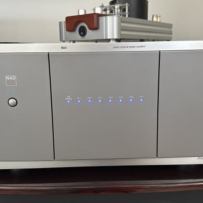 NAD M25 Silver Master Series Seven Channel | Reverb
