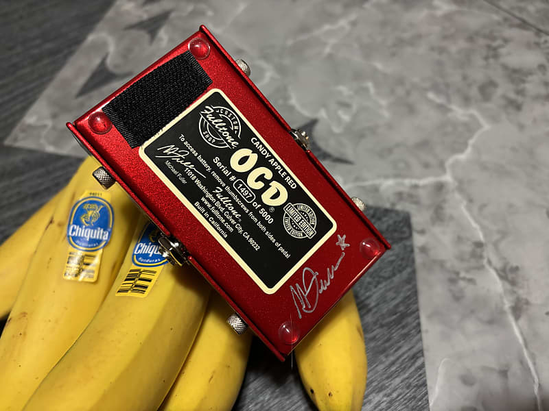 Fulltone Limited Edition OCD V2 2018 - Candy Apple Red | Reverb Fulltone Limited Edition OCD V2 2018 - Candy Apple Red | Reverb