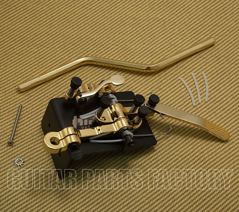 10300G Hipshot Gold & Black G-A Palm Lever B-Bender for | Reverb