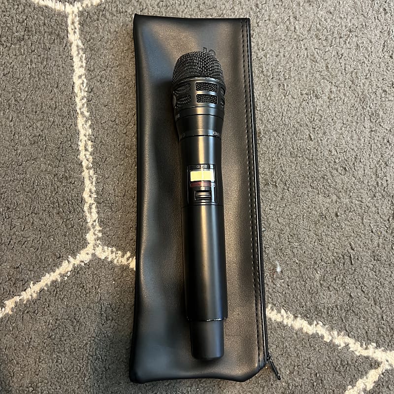 Shure KSM8 Wireless Transmitter QLXD2 Frequency J50 RPW174 | Reverb