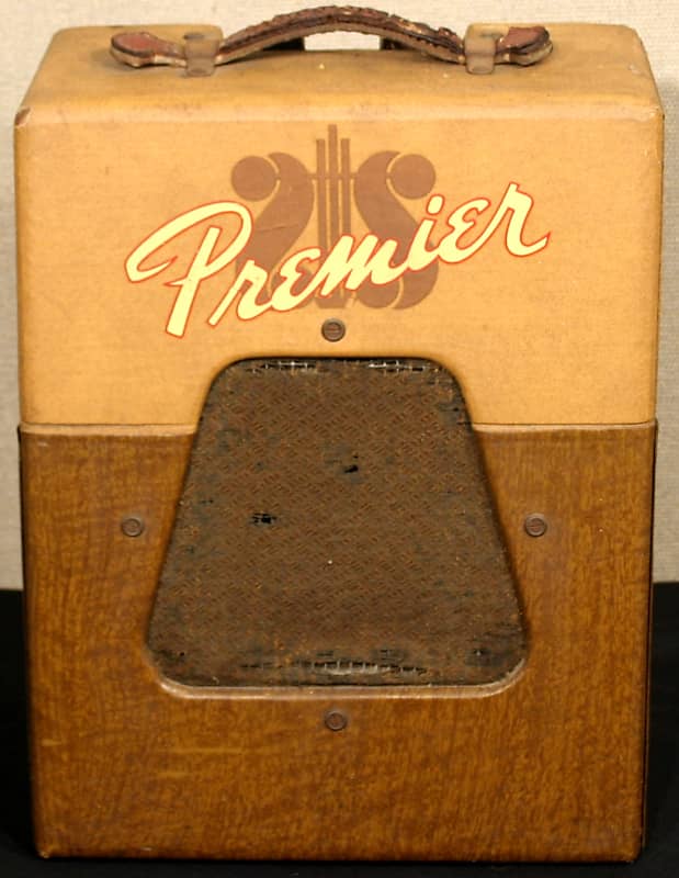 1948-49 Premier model 50 tube amp | Reverb