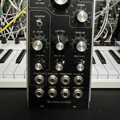 Moon Modular 532 Voltage Controlled Phase Shifter 2022 - | Reverb