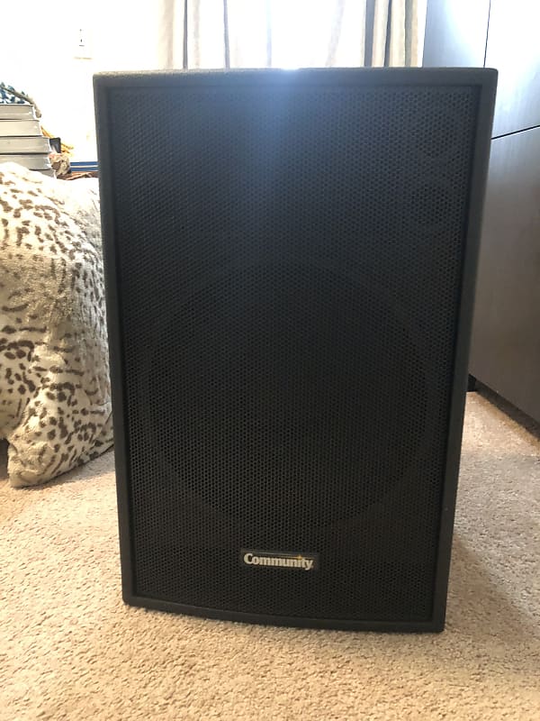 Community TD215 2005ish - Black | Reverb