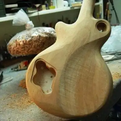 !! PROTOTYPE !! Gibson Less Paul Sunburst The Very First | Reverb