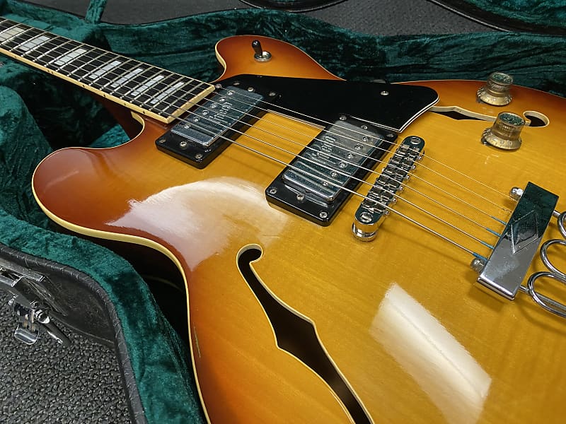 1974 Greco SA-450 (Gibson 339) with Hard Case | Reverb