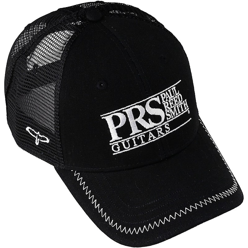 PRS Block Logo White Trucker Hat | Reverb