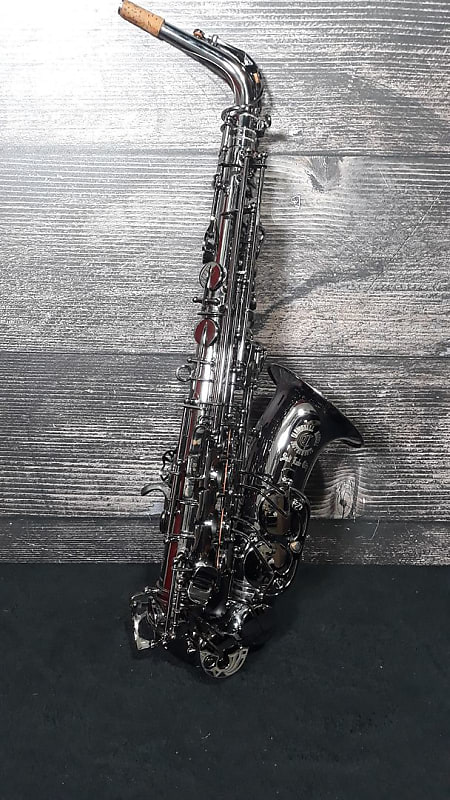 Cannonball A5B Eb Alto Saxophone with Case and Mouthpiece | Reverb