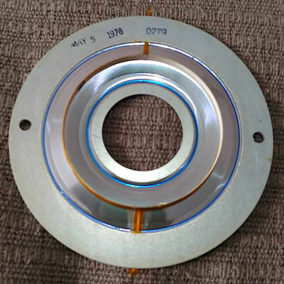 JBL 075 alnico, genuine diaphragm from 1978 | Reverb Deutschland