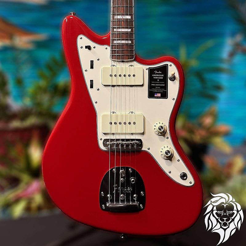 Fender American Vintage II 1966 Jazzmaster Dakota Red | Reverb