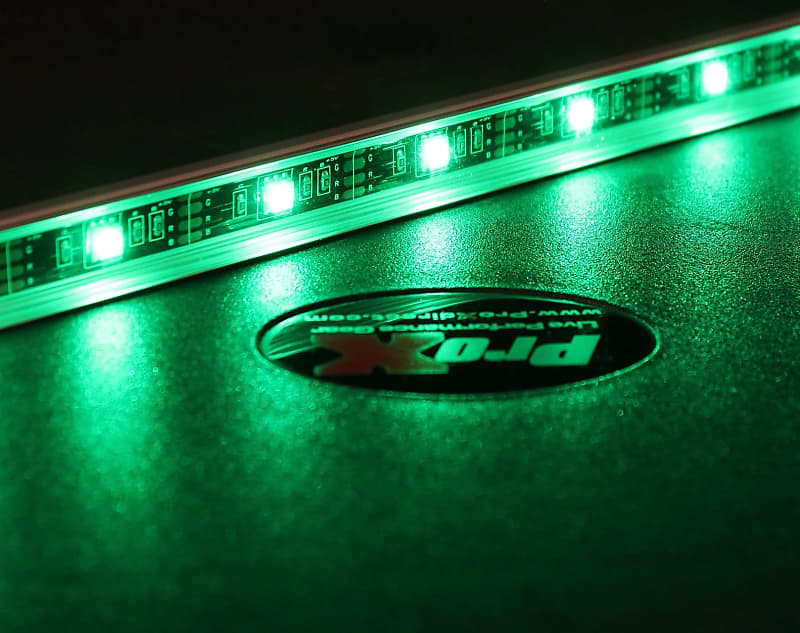 20 Inch RGB Accent Aluminum Body LED Light Fixture | USB | Reverb