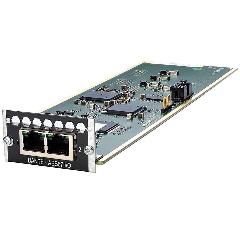 NTP AX32-CARD-DANTE128 128-Channel Dante/AES67 Expansion Card | Reverb