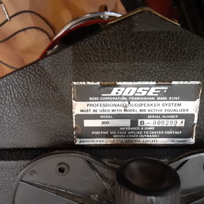 Bose Vintage 800 speaker | Reverb