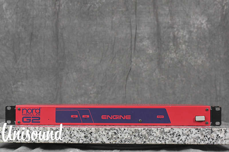 nord modular G2 engine rackmount synthesizer in | Reverb Australia