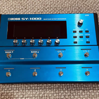 Boss SY-1000 Guitar Synthesizer Effects Unit w/ GK-3 Pickup | Reverb