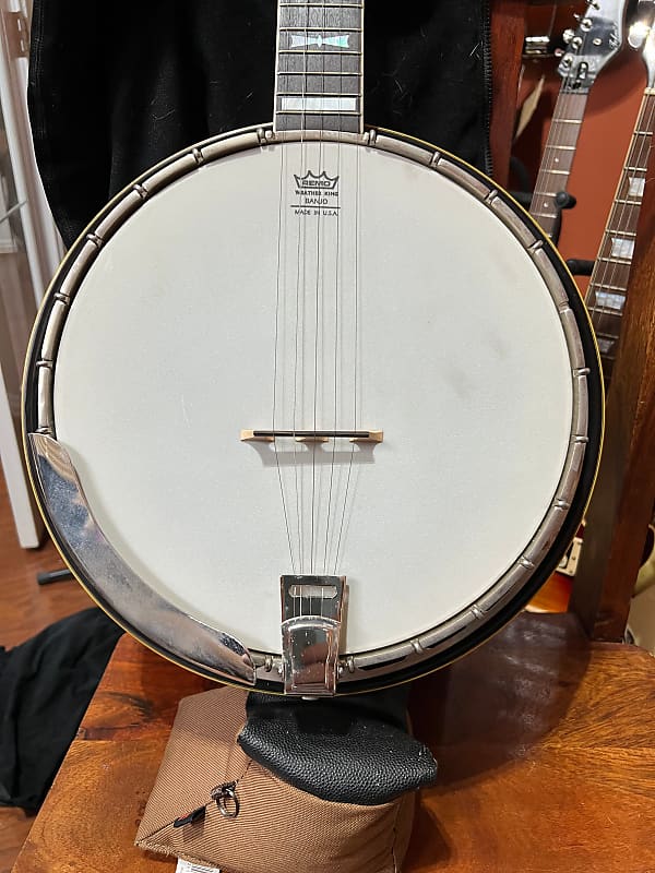 Kasuga Banjo - RB-700 - 5th string - 1970 - with Hardcase | Reverb