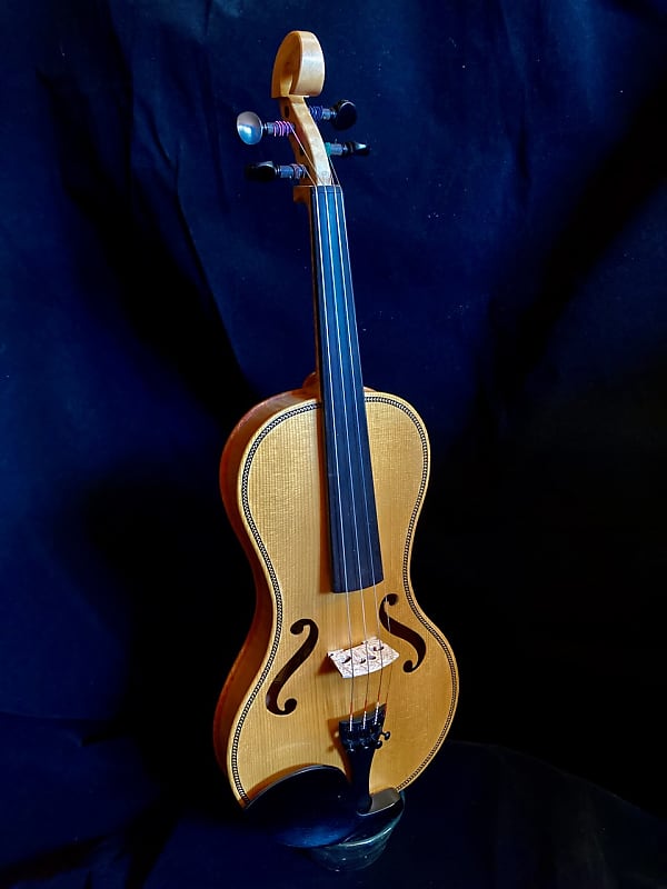 Full-Sized Fiddle, Handcrafted in Rhode Island | Reverb