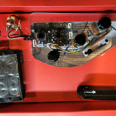 Fernandes FSK-401 Sustainer Kit Black | Reverb