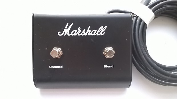 Marshall 2-Way Footswitch Channel-Blend | Reverb Australia