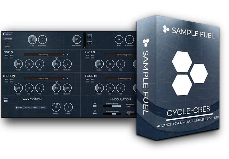 Sample Fuel Cycle CRE8 HALion Instrument (Download) | Reverb