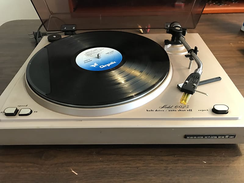Marantz 6025 Turntable | Reverb