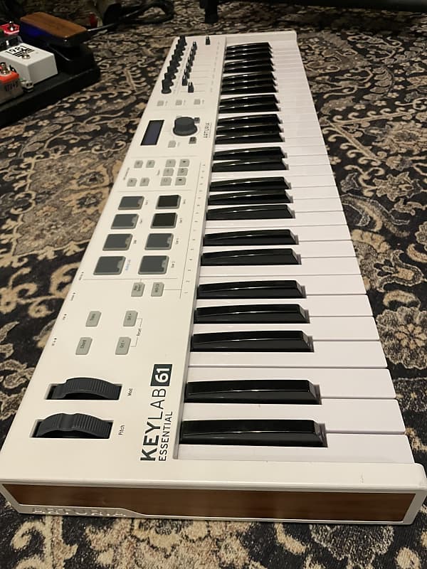 Arturia KeyLab Essential 61 MIDI Controller GEN 1 | Reverb