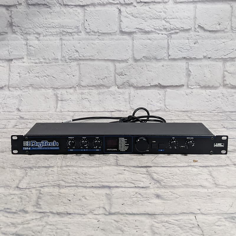 Digitech TSR-6 Effects Processor Rack Unit | Reverb
