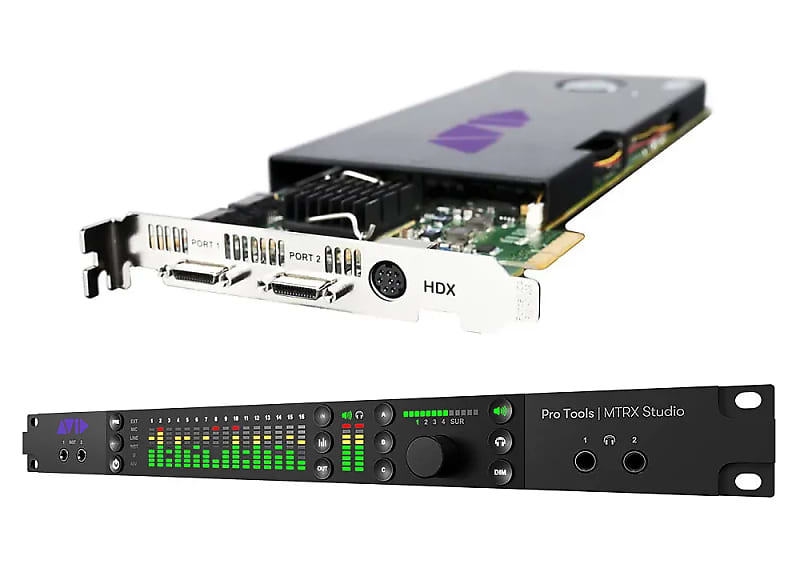 Avid Pro Tools MTRX Studio HD / HDX Audio Interface & HDX | Reverb