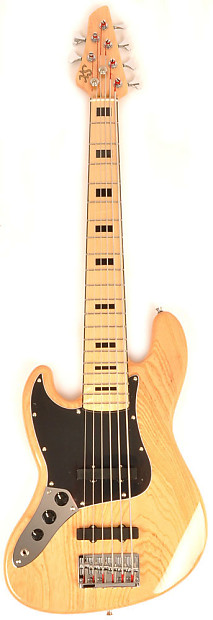 SX Ursa 2 MN 6 Ash NA LH Left Handed 6 String Bass Guitar | Reverb