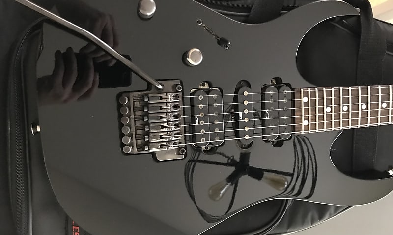 Left Handed Ibanez Prestige RG1570L Made in Japan. | Reverb