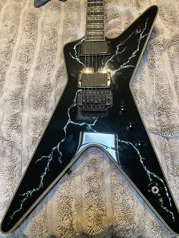 Washburn Boogie bolt 2 2007 Blue white & black with abalone | Reverb