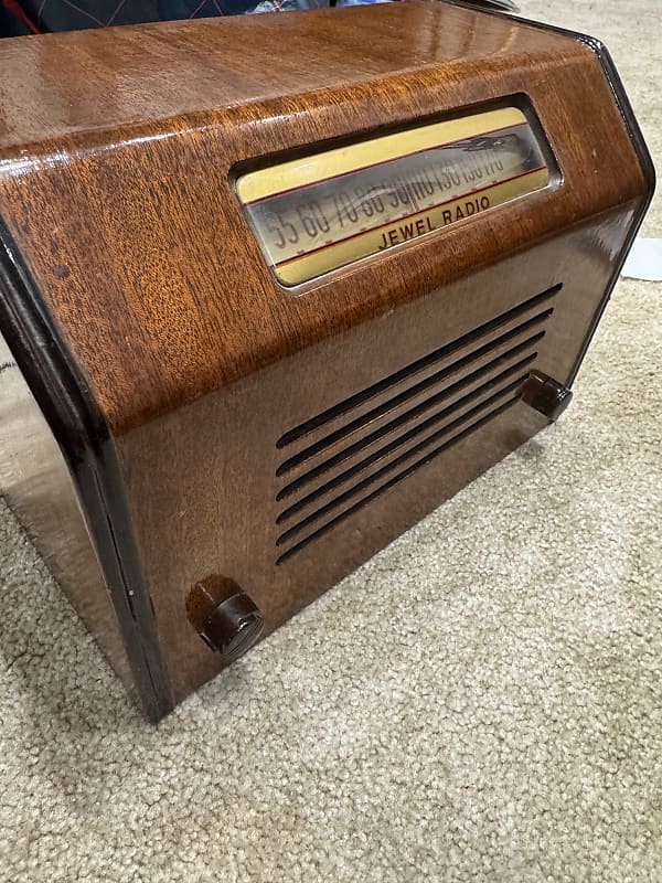 Vintage Jewel Radio Tube Radio Guitar Amp | Reverb Deutschland