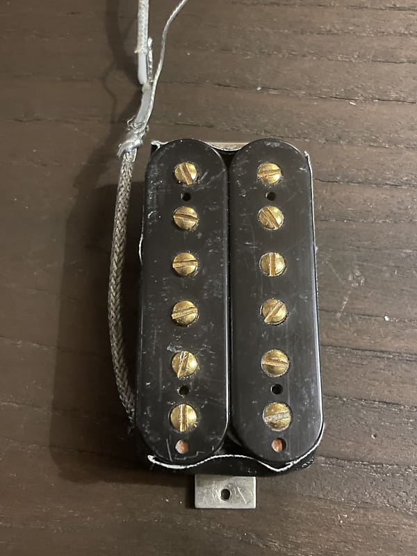 Gibson Dirty Fingers PAT # /Gold | Reverb