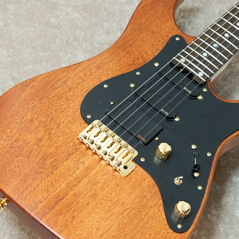 Schecter BH-1-VTR-24F-MH-EMG -Mahogany Natural- #S2309141 | Reverb