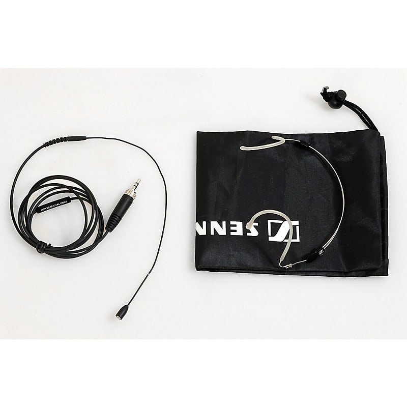 Sennheiser HSP Essential Omni in Black With EW Wireless | Reverb