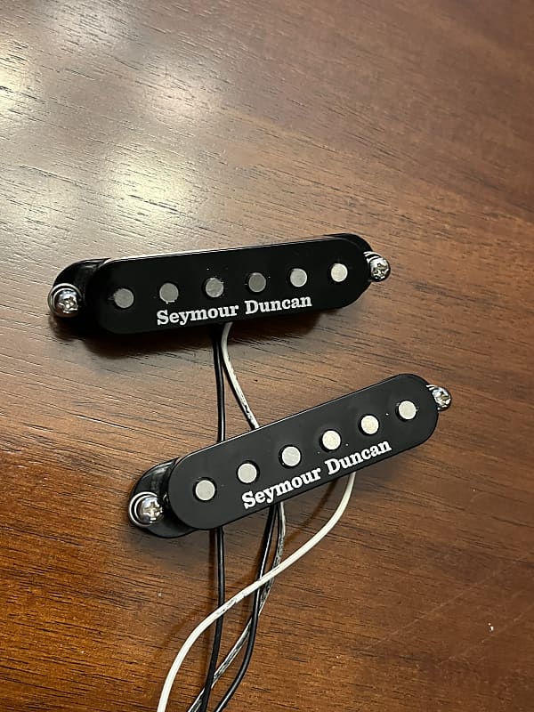 **Seymour Duncan David Gilmour SSL-5 Custom Staggered Pole | Reverb