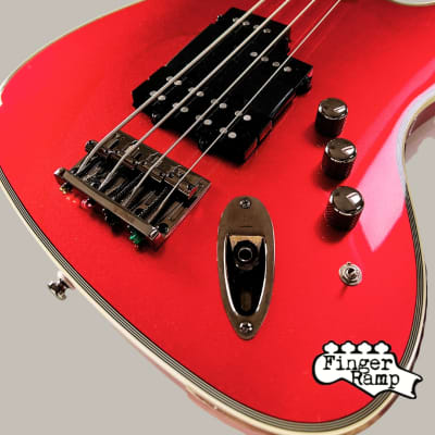 FINGER RAMP U Bass TRIBE SF4 Finger Ramp with radius in resin | Reverb