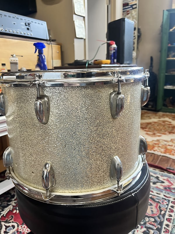 Slingerland 14x10 Marching Snare to Rack Tom 1970s | Reverb