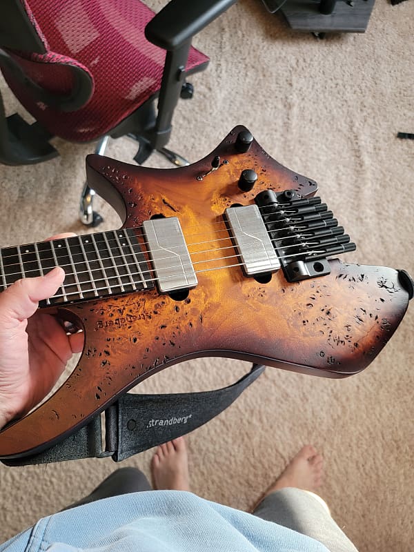 Strandberg Prog 7 Vintage Burst | Reverb
