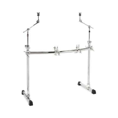 Gibraltar GCS500H Height Adjustable Curved Rack with 2 Cymbal | Reverb
