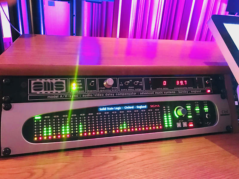 AMS A/V delay compensator | Reverb