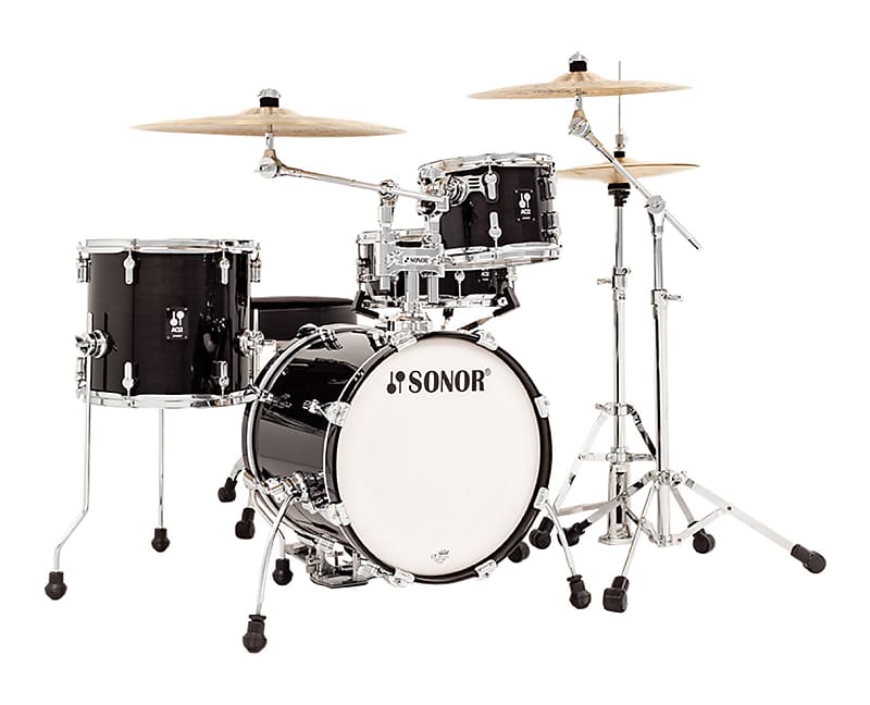 Sonor AQ2 Maple Safari 4-pc Shell Pack w/ 16 Sonor AQ2 Maple Safari 4-pc Shell Pack w/ 16