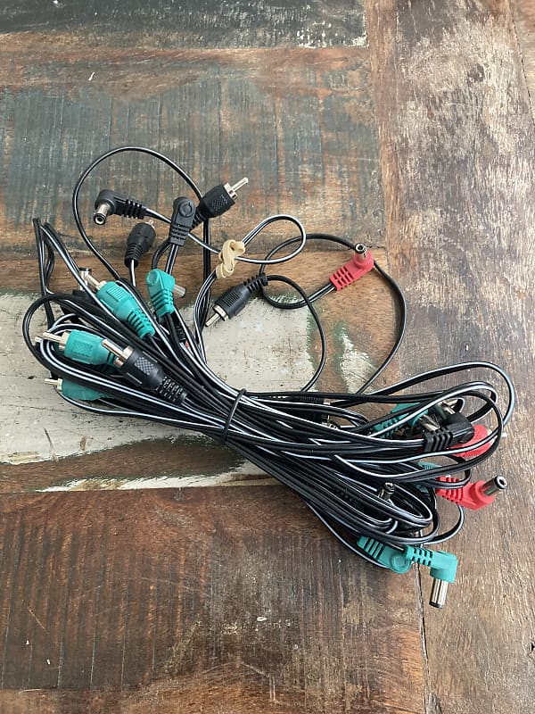 CIOKS Flex Cables - Various Lengths 2021 Black, Red, Green - | Reverb