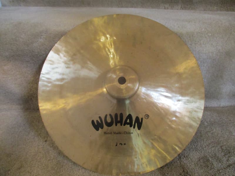 Wuhan Hand Made 12 Inch China Effects Cymbal - Excellent ! | Reverb