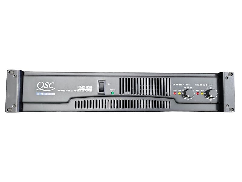 QSC RMX850 Professional Power Amplifier | Reverb