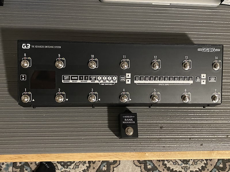 The Gig Rig G3 | Reverb