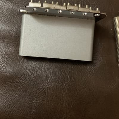 Fender Custom Shop Strat bridge w/ ashtray cover | Reverb