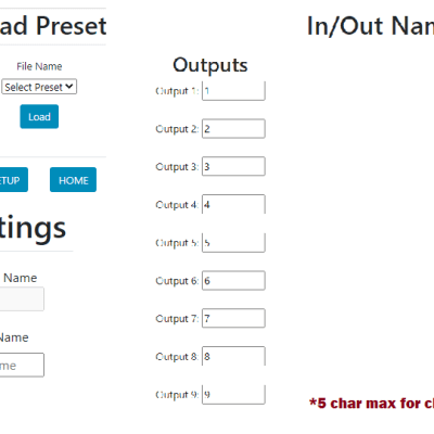 Mamba Audio MATRIX Router - 16x16 Analog Audio | Reverb Australia